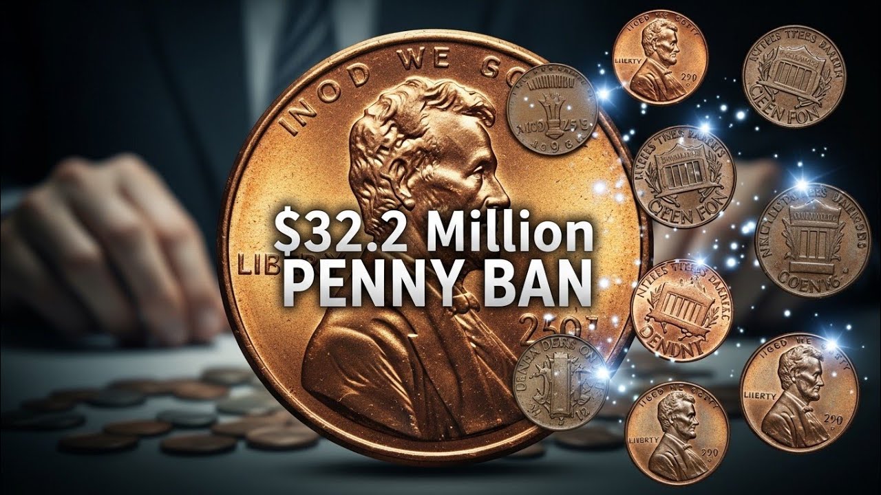 PENNY BAN: 9 Pennies Worth Thousands Being Pulled From Circulation ...