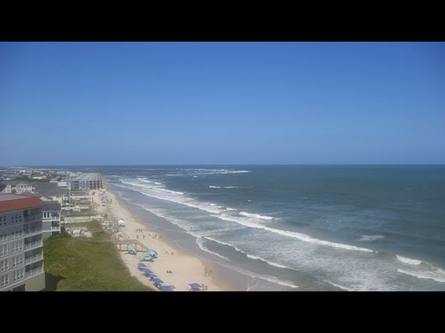 Topsail Island Pier Cam