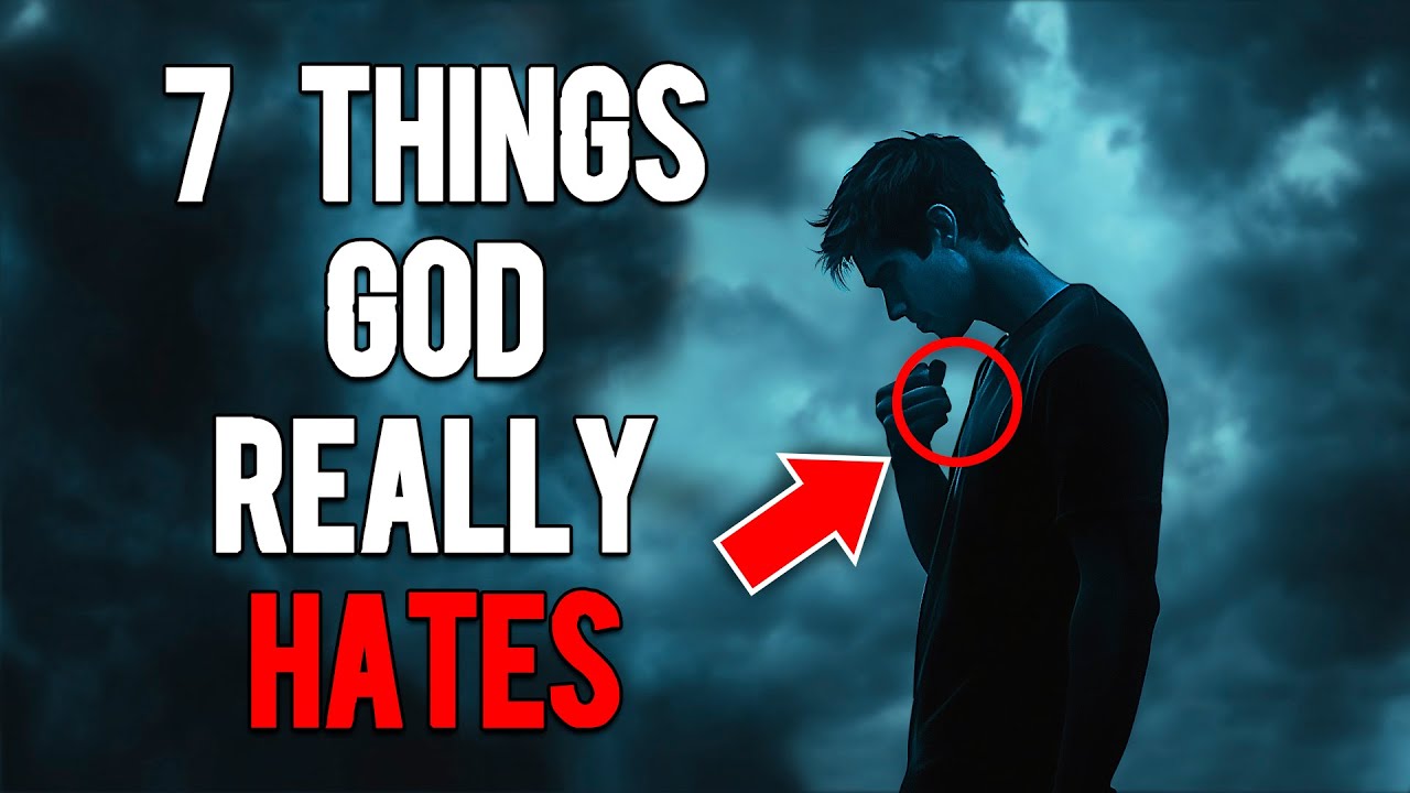 7 THINGS THAT GOD REALLY HATES | Incredible Bible - YouTube