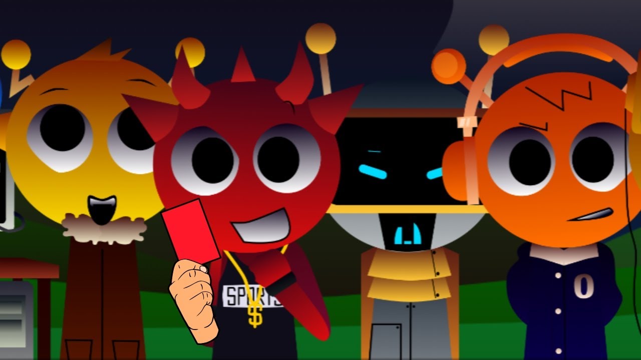 Parodybox Remake Horror VS Parodybox Remake - Incredibox Sprunki - New ...