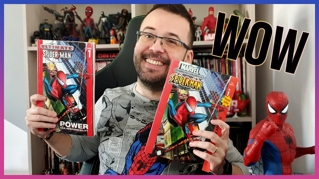 Ultimate Spider-Man - Recenzie Benzi Desenate Marvel Comics | Radooh ...