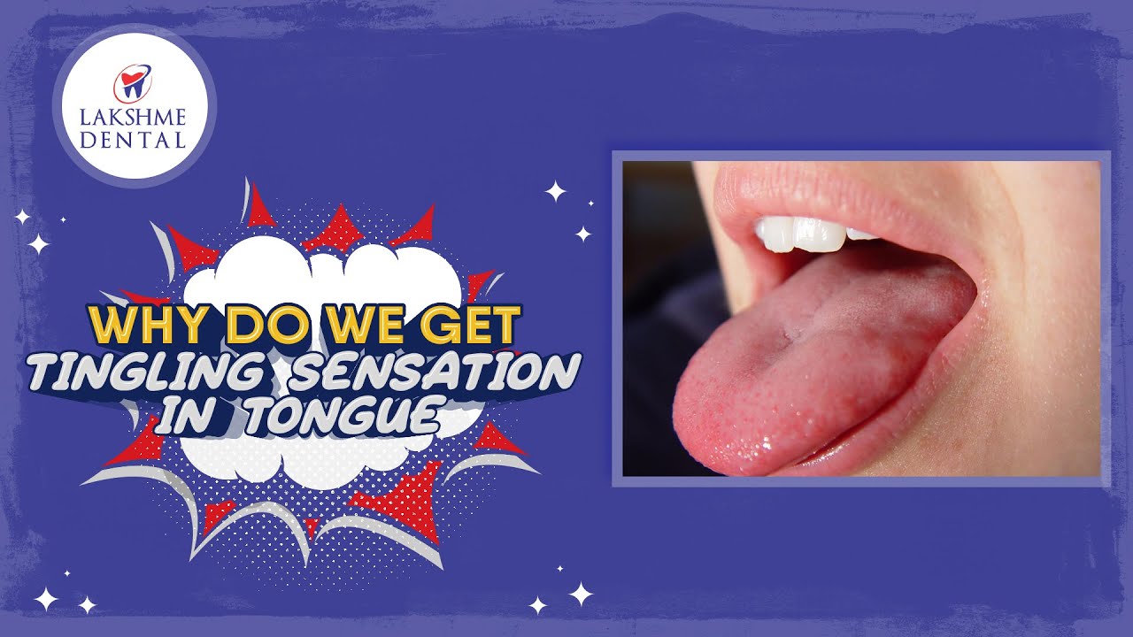 😲 Shocking reason for that tingling sensation in tongue # ...