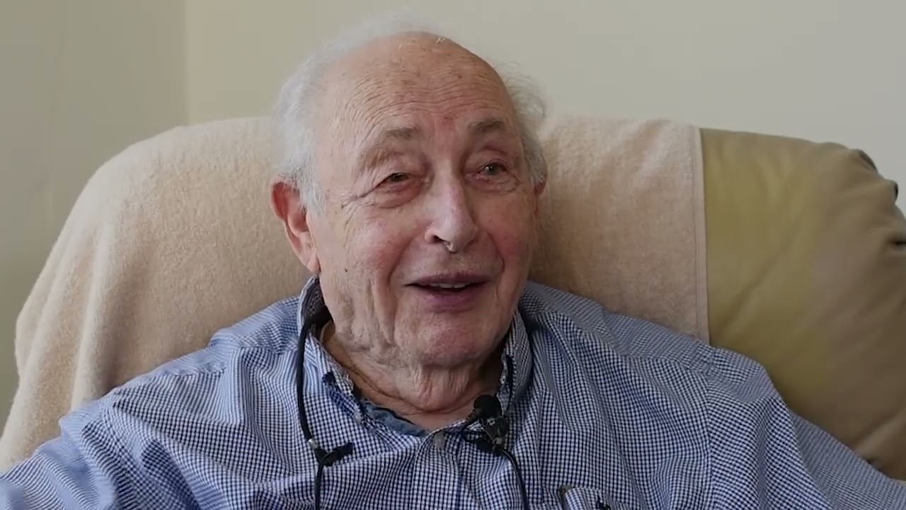Herman Haller Holocaust Survivor - YouTube