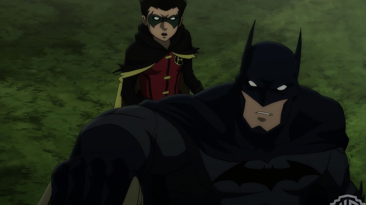 The Son Of Man Batman