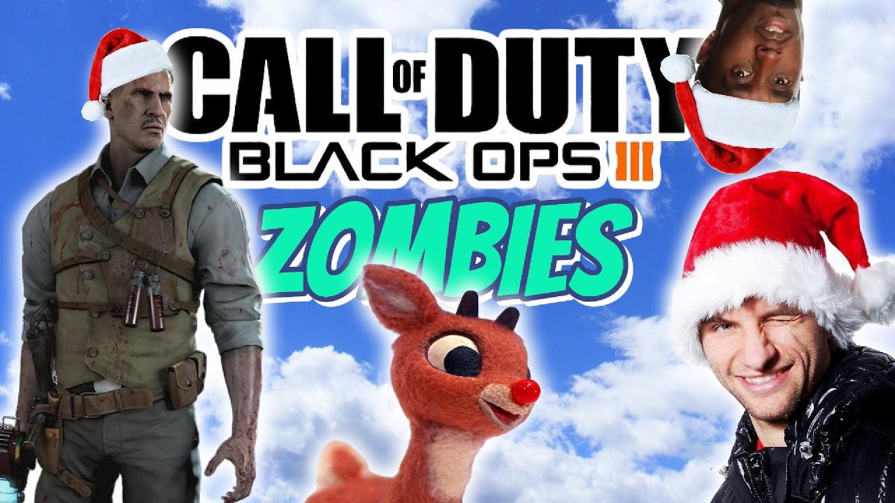 BO3 Zombies - These Zombies Are Freaky!?! (Ski Resort Modded Map) - YouTube