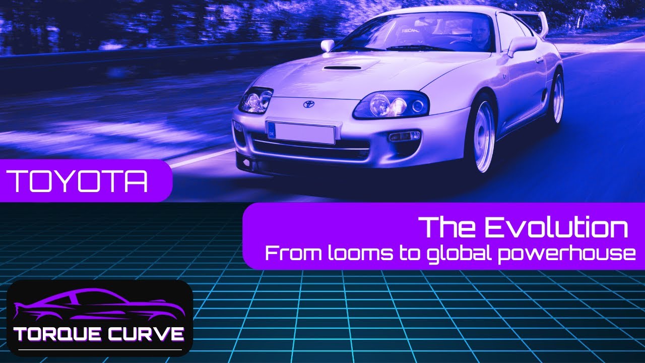 Toyota Documentary The Evolution of Toyota: From Looms to Leading the ...