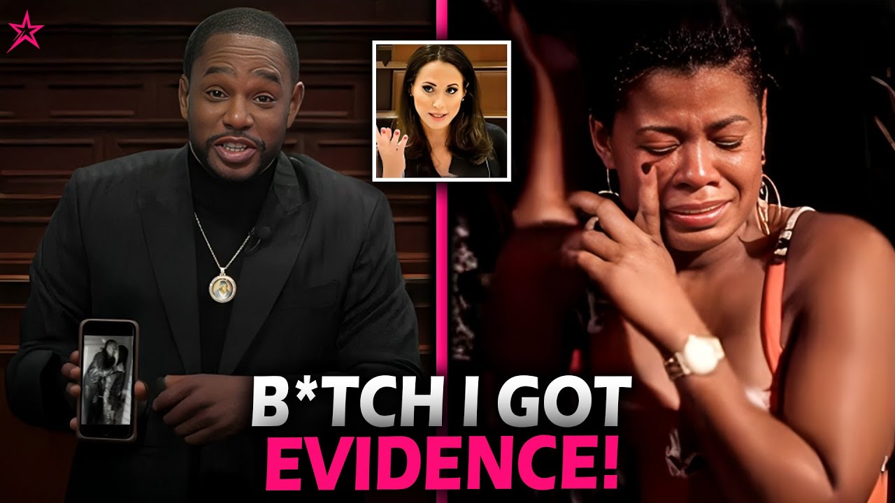 Chrissy Breaks Down in Court as Cam’ron’s Secret Evidence Shocks the ...