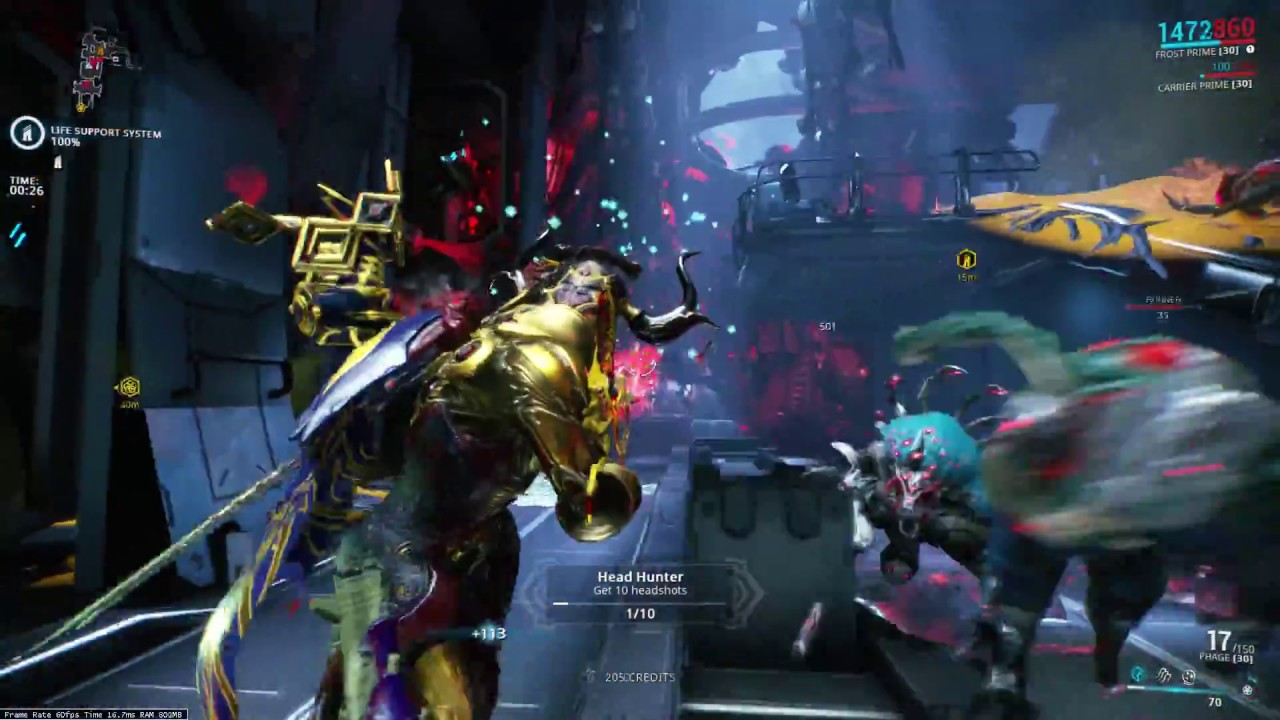 Warframe - Phage Review - YouTube