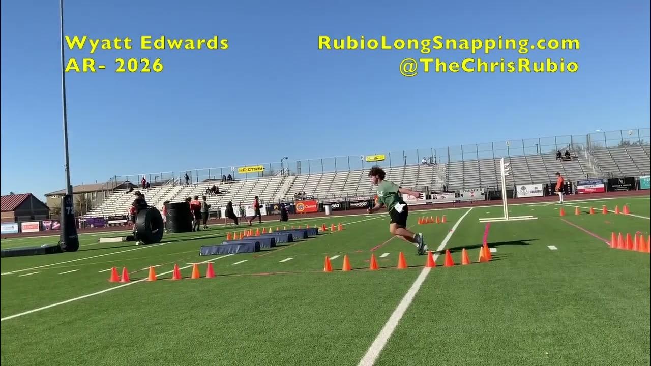Rubio Long Snapping, Wyatt Edwards, VEGAS XLV Agility on January 18-19 - YouTube