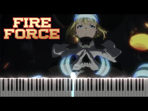 Fire Force Opening 1 - Inferno (Piano Tutorial + Sheet Music) - YouTube