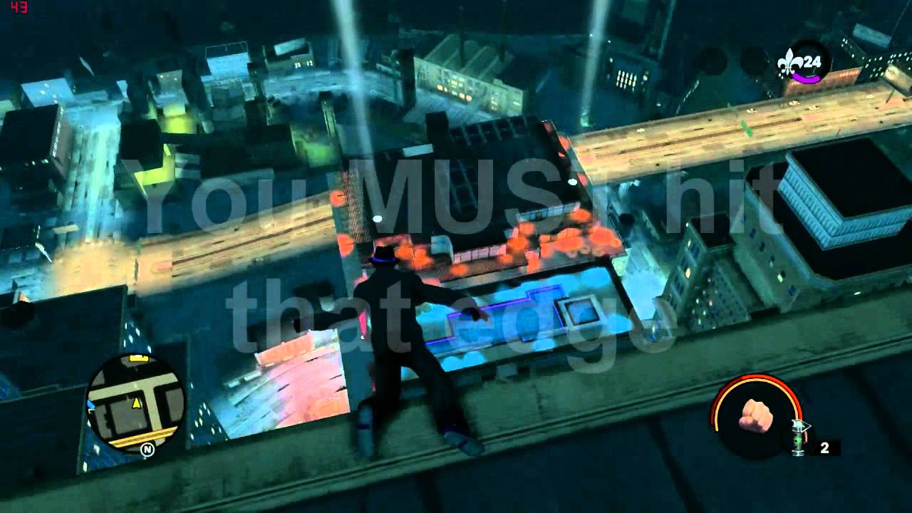 Float around in Saints Row + (how 2 do it) - YouTube