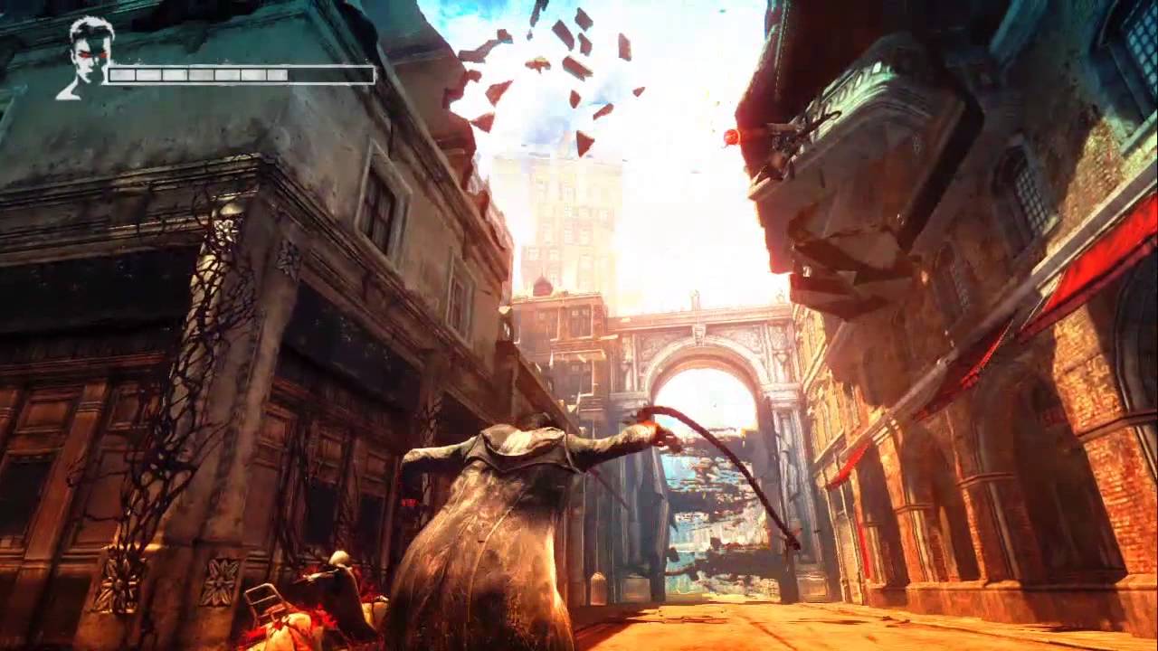 DmC Devil May Cry Walkthrough | Mission 04 - Under Watch - YouTube