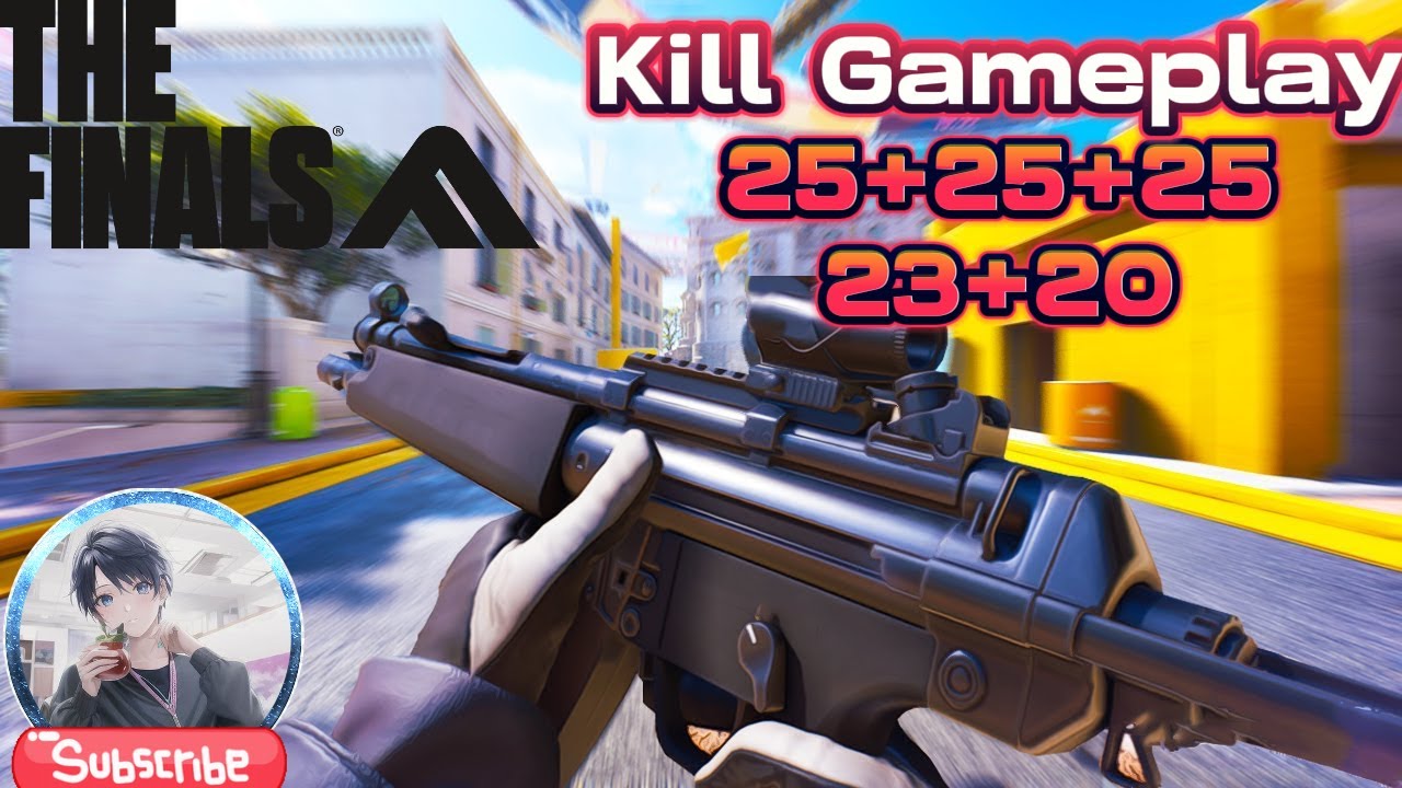 The Finals | Kill ยับๆจะโดนด่า Hack อีกไหม - YouTube