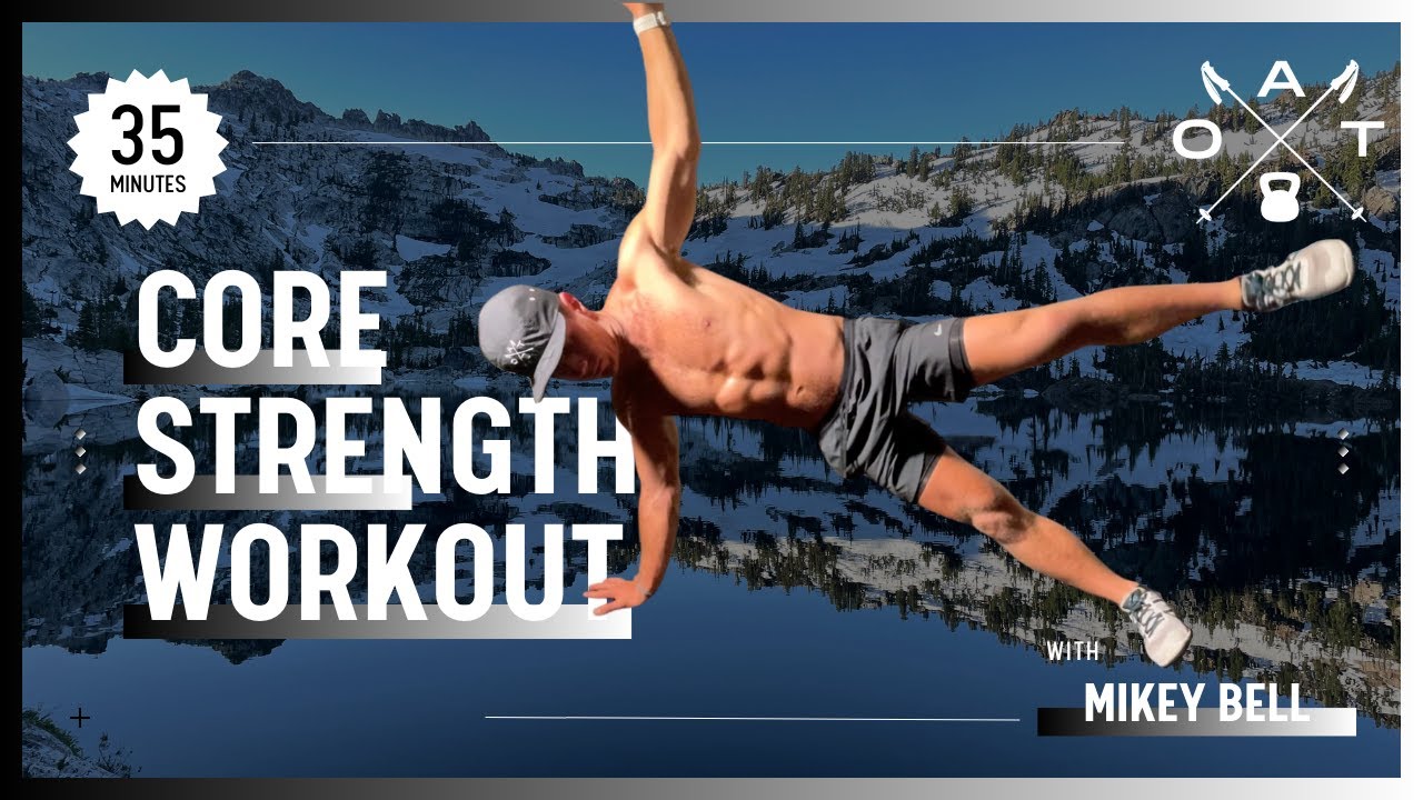 12 Minute Core Strength - YouTube