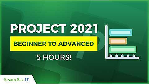 How to Use Microsoft Project Training Tutorials - YouTube