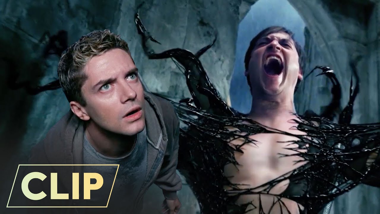 Spider-Man 3 (2007) | Eddie Brock Becomes Venom | Tobey Maguire, Topher ...