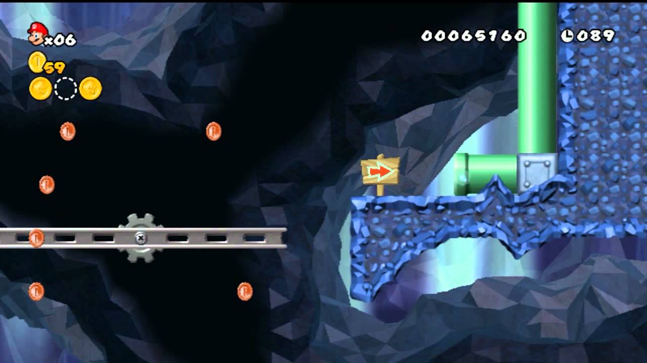 New Super Mario Bros Wii | Juego Random - YouTube