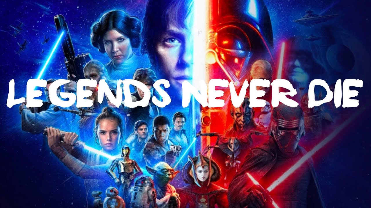 Legends Never Die~Star Wars - YouTube