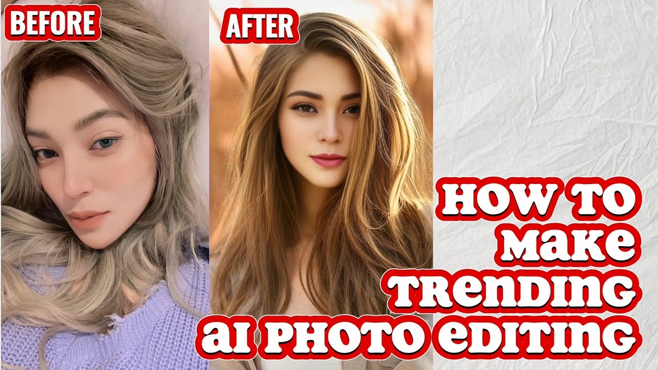 HOW TO MAKE AI PHOTO EDITING TUTORIAL | PHOTO LAB APP - YouTube