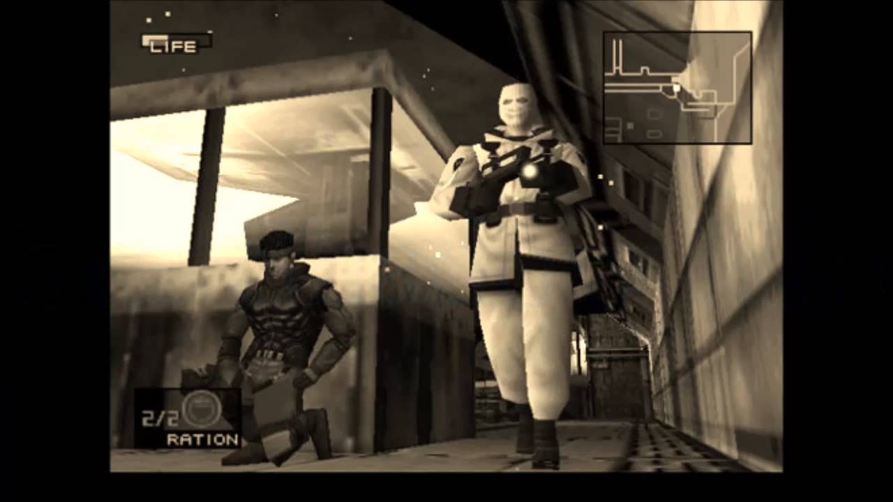 Metal Gear Solid Outer Heaven