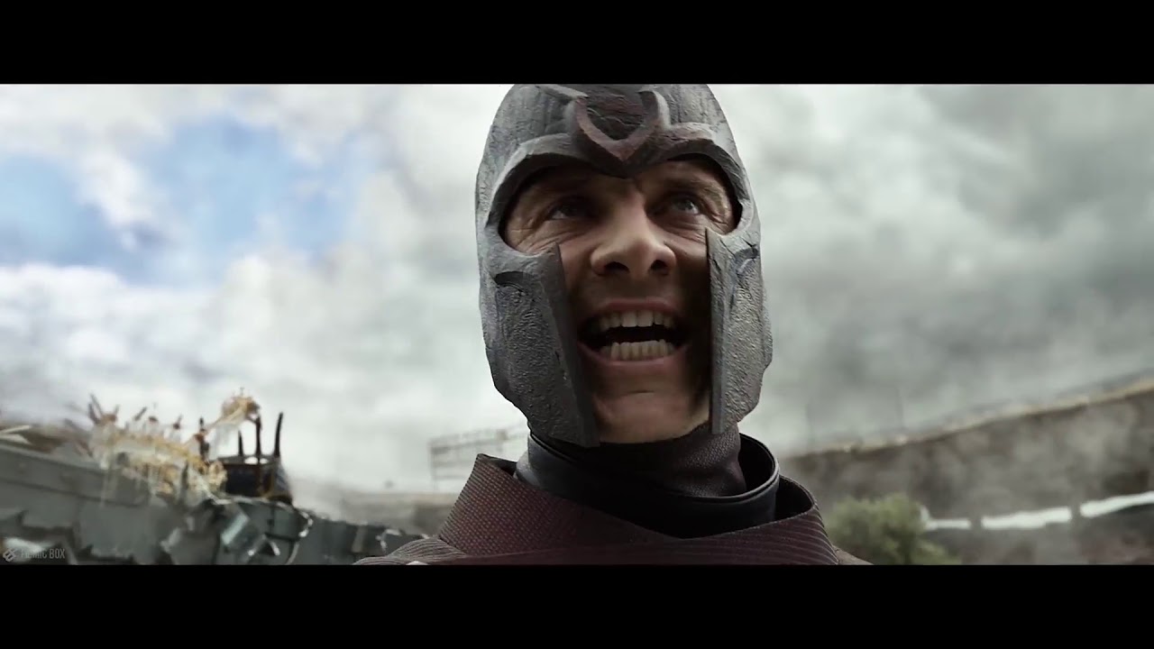 X Men Days of Future Past Magneto speaks out against mutant persecution ...