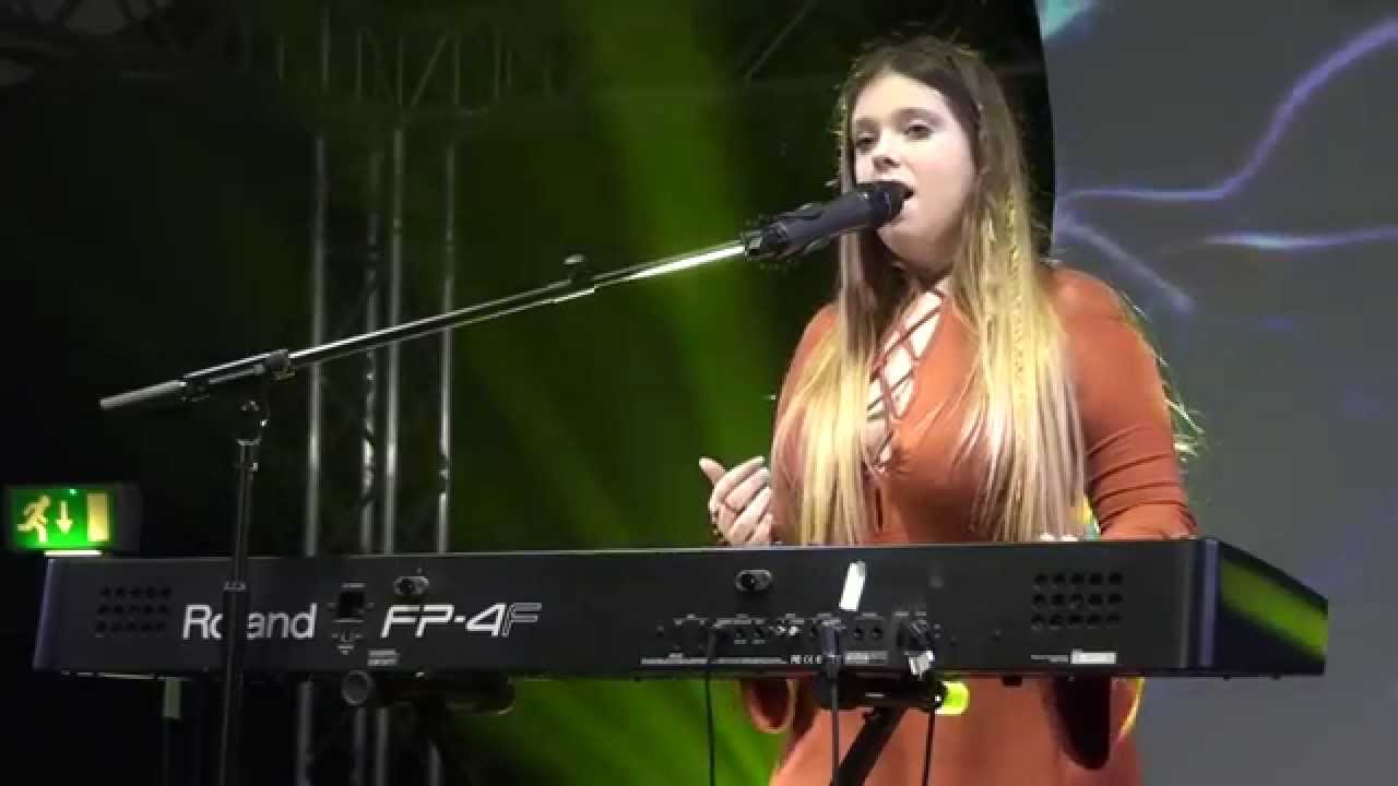 IN FOR THE KILL – LA ROUX performed by RACHEL ANN at TeenStar singing ...