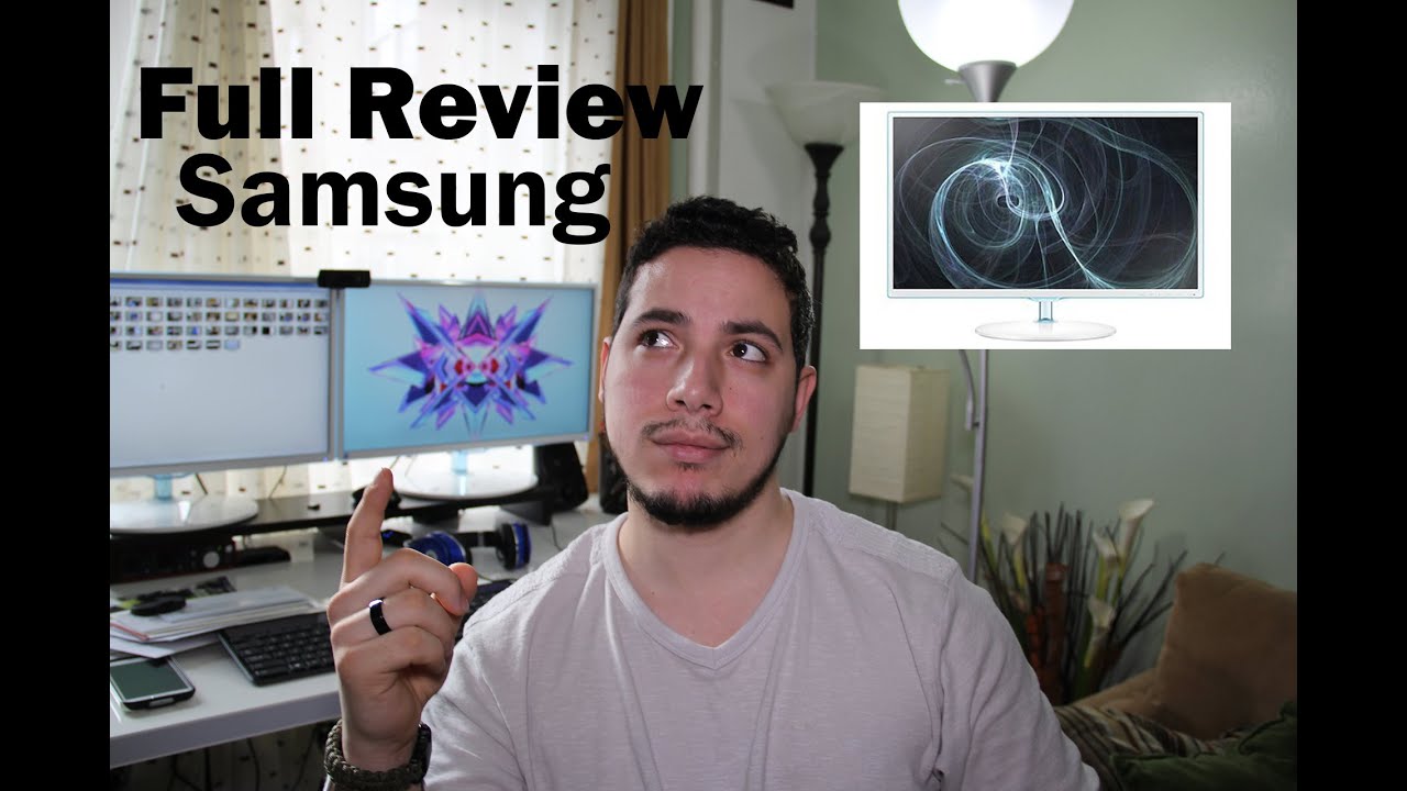 Samsung 23.6 Inch LED Monitor S24D360HL Review - YouTube