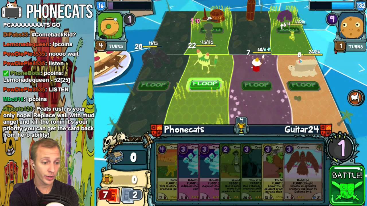 Card Wars - DECK WARS Last Game is EPIC - YouTube