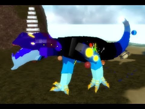 Galactic barosaurus gameplay | ROBLOX Dinosaur Simulator - YouTube