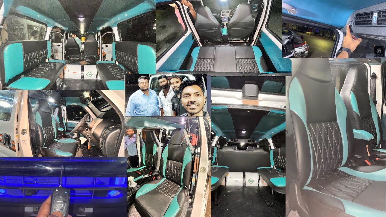Maruti eeco bs6 || valsad se Vadodara || 4 door power window || full ...