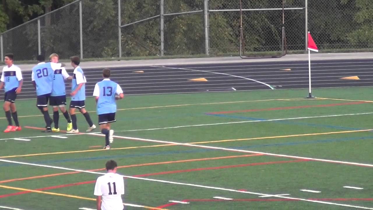 Michael Heitzmann's 1st goal on Long Reach with slowmow - YouTube