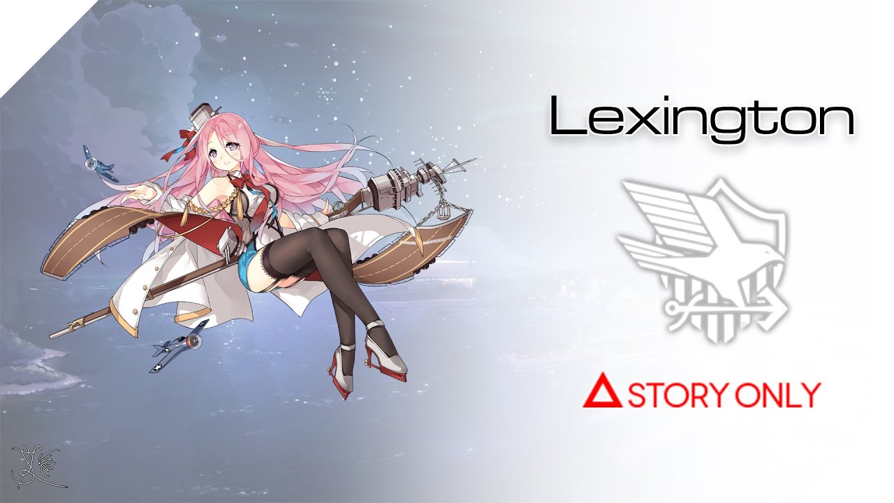 【Azur Lane】Secretary - Lexington : Story Collection - YouTube