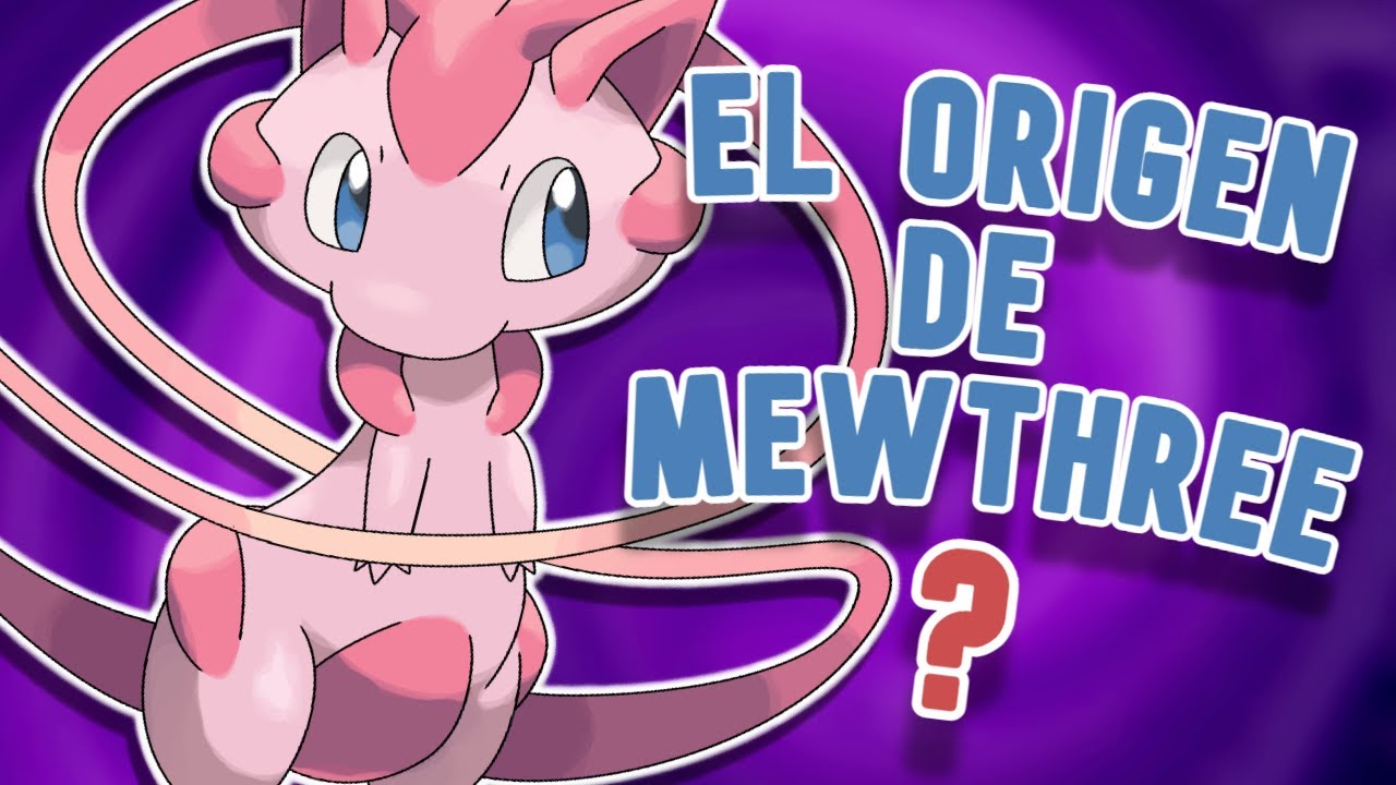 ¿El origen de MEWTHREE? La clonación exitosa de MEW - YouTube