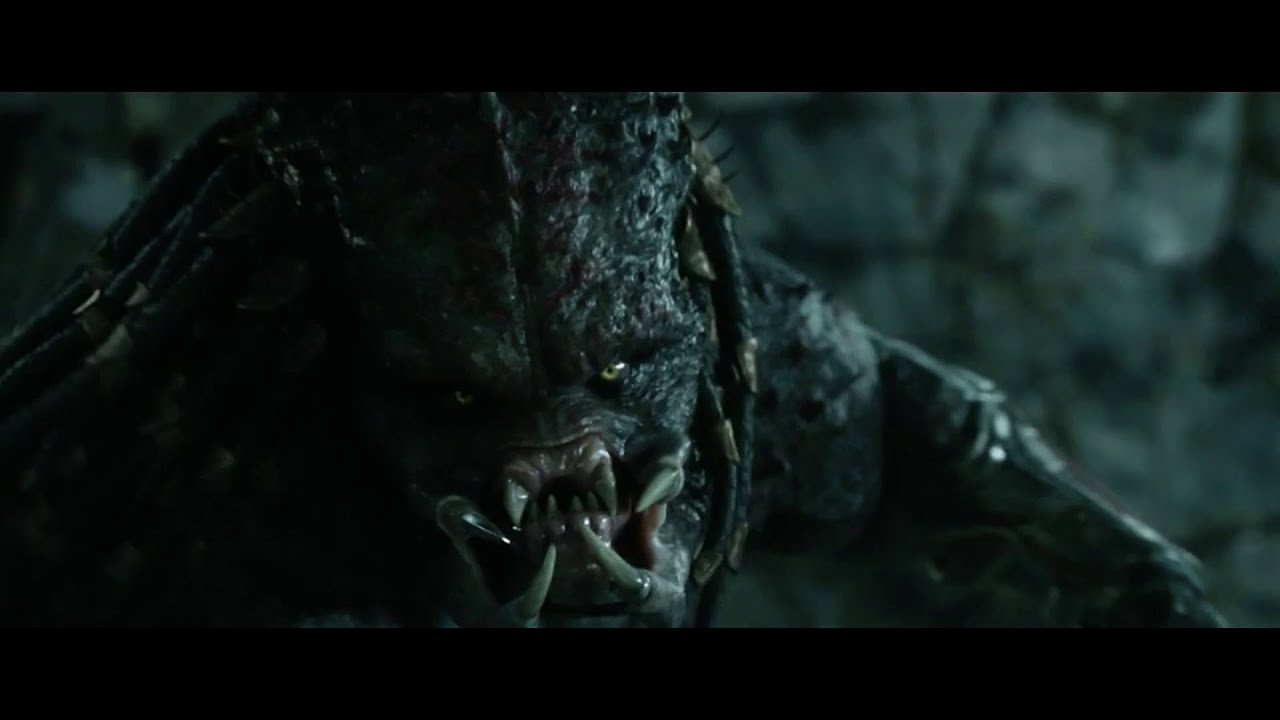 Killer Predator takes it seriously - The Predator (2018) HD - YouTube