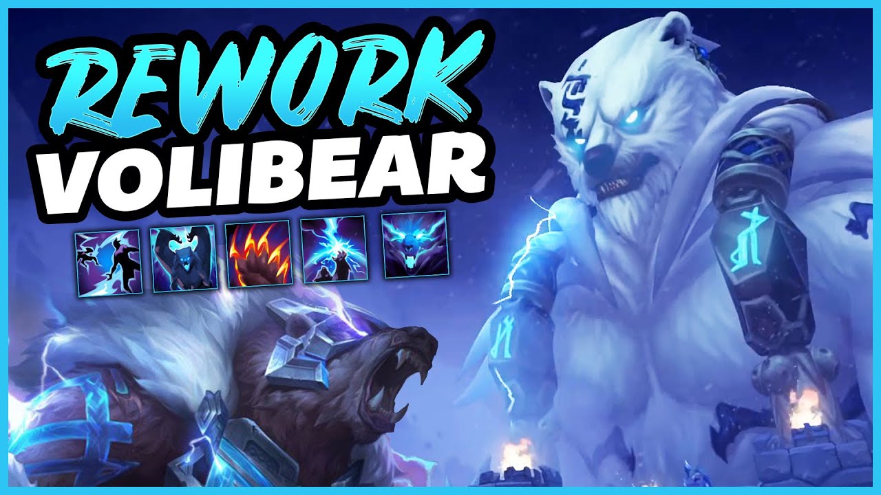 REWORK VOLIBEAR - HABILIDADES - SKINS | Noticias League of Legends ...