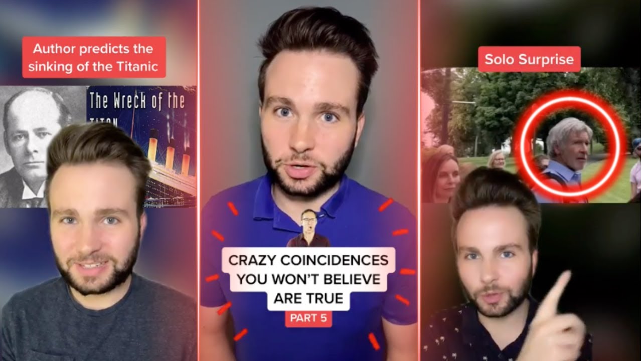 Crazy Coincidences You Won't Believe Are True Compilation (Parts 1-8 ...