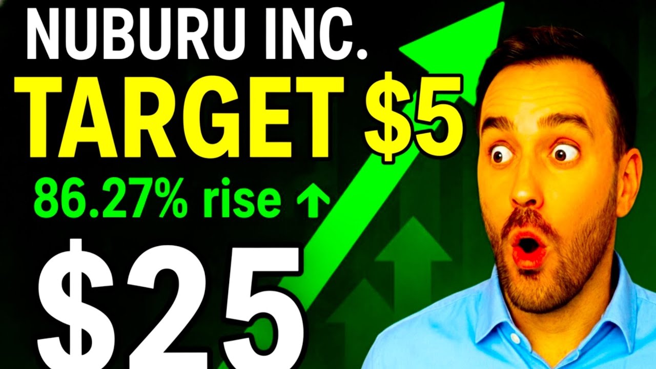 Nuburu BURU Stock Skyrockets 86%: Defense Pivot Sparks Massive Surge!🔥🔥 ...