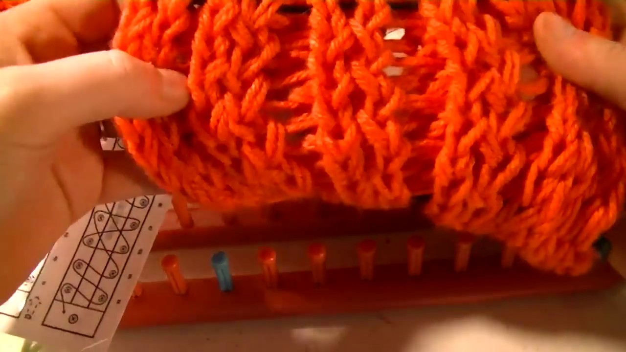 RAKE DOUBLE KNIT Bamboo Stitch - YouTube
