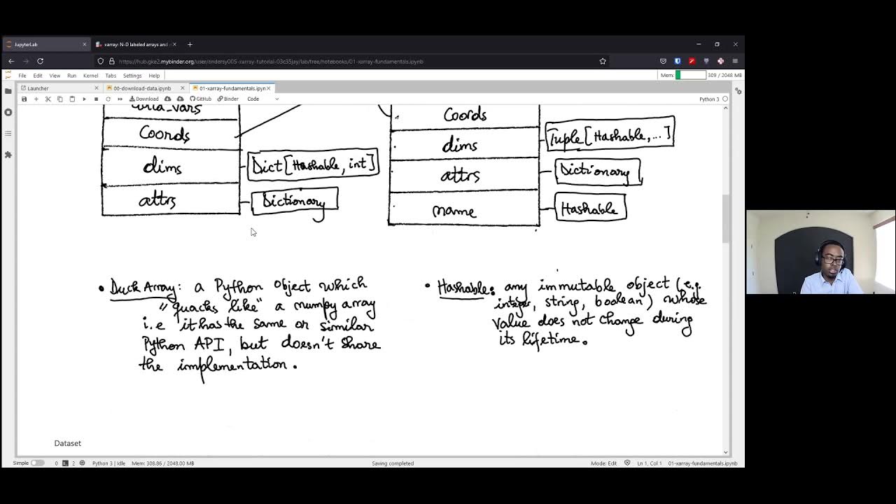 Python Tutorial Seminar Series Xarray P1 Youtube
