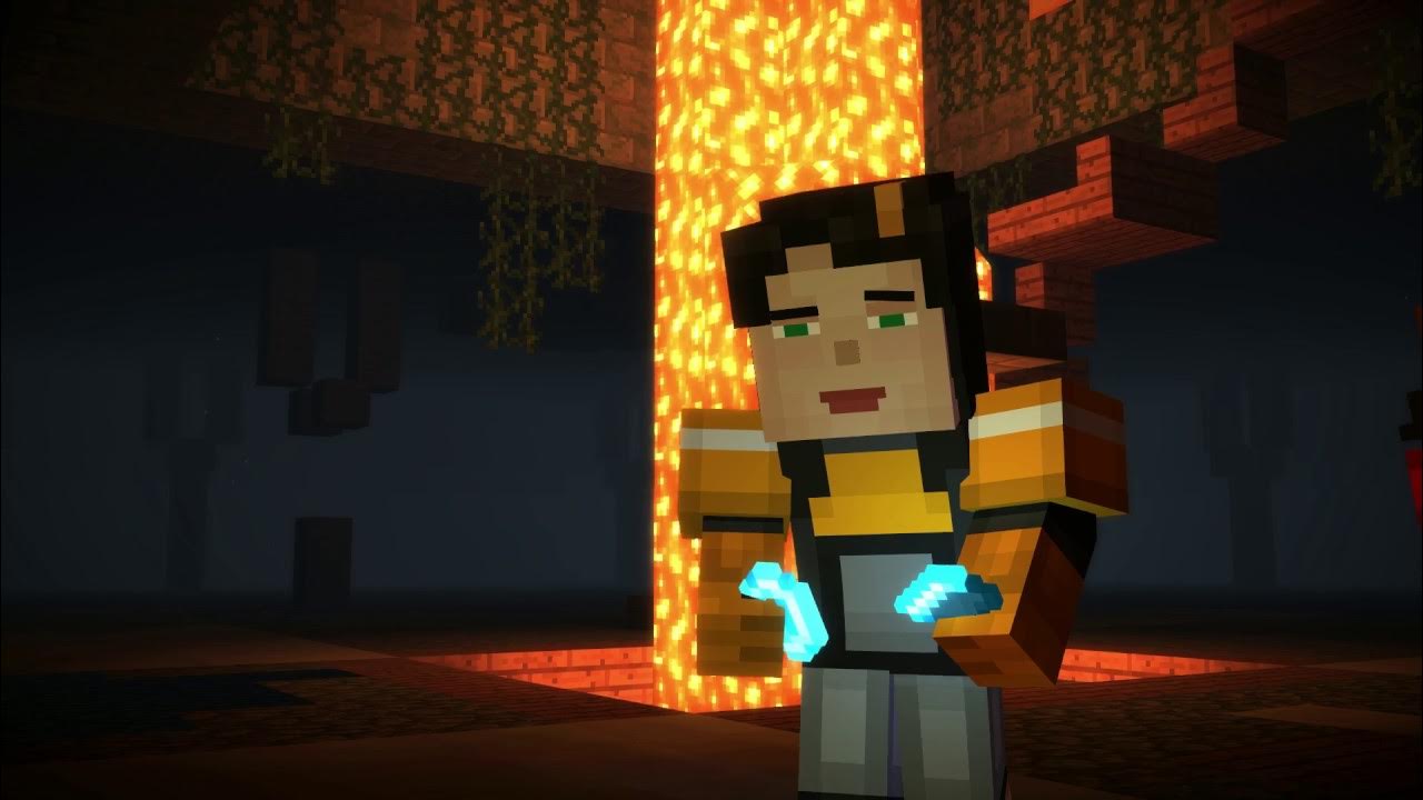Minecraft : Story mode - Episode 5 - Walkthrough (Female Jesse) - YouTube