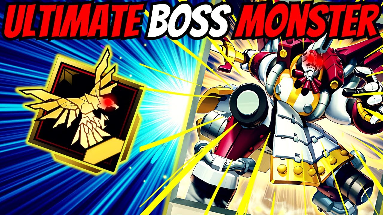 ULTIMATE BOSS MONSTER?! | Master Duel Masochist: Ep. #12 - YouTube