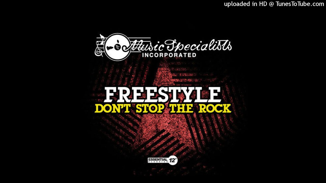 Don't Stop The Rock - Freestyle (Instrumental Mix) - YouTube