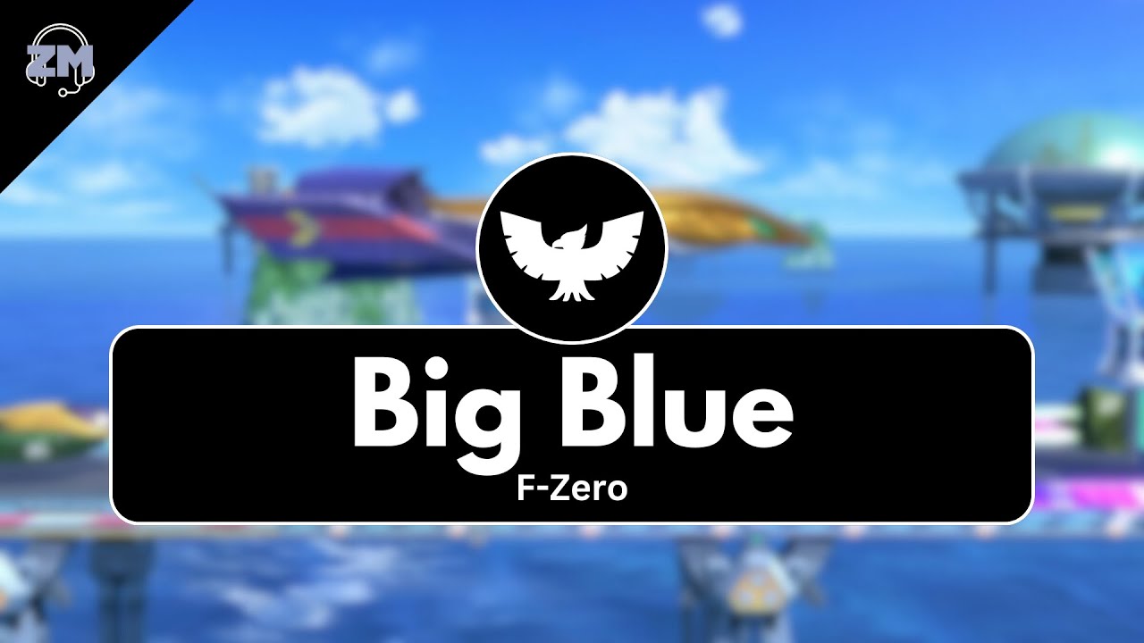 F-Zero - Big Blue Remix - YouTube