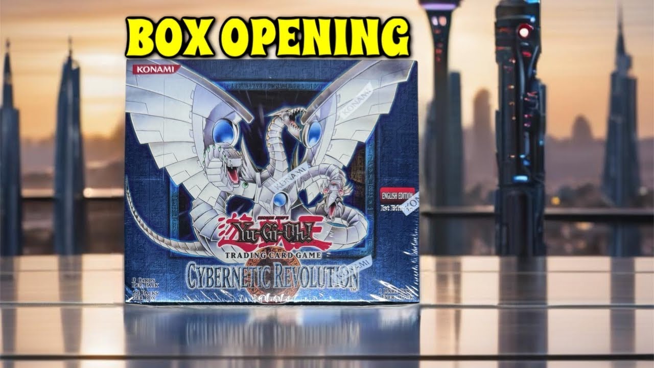 OPENING A MAPPED Cybernetic Revolution Yugioh Box! - YouTube