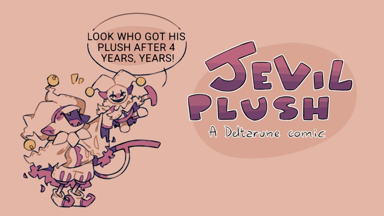 Jevil Plush is here! by Sbum. - (Deltarune Comic Dub) - YouTube