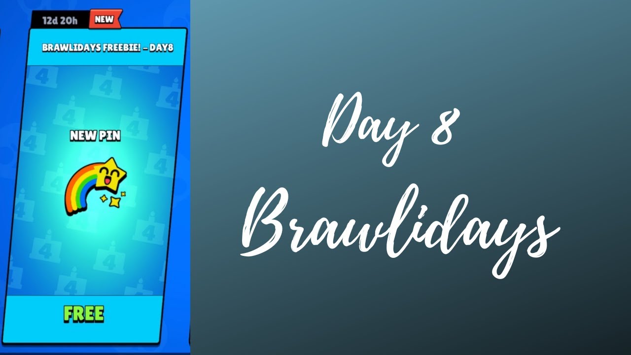 Brawl Stars - Brawlidays Day 8 - YouTube