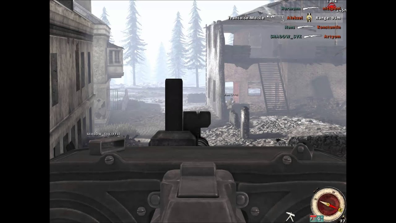 RO2 MG34 Gameplay - YouTube