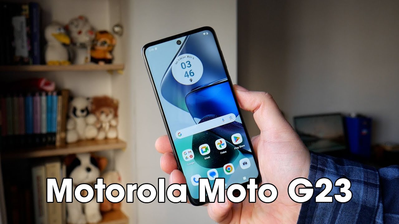 Motorola G23 - Review - Tecnogeek - YouTube