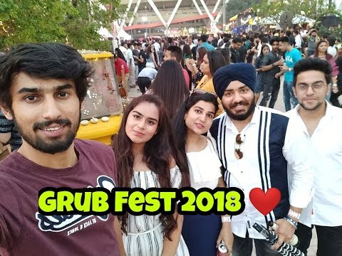 Grub Fest April 2018 | Delhi Food Festival | Food Trucks