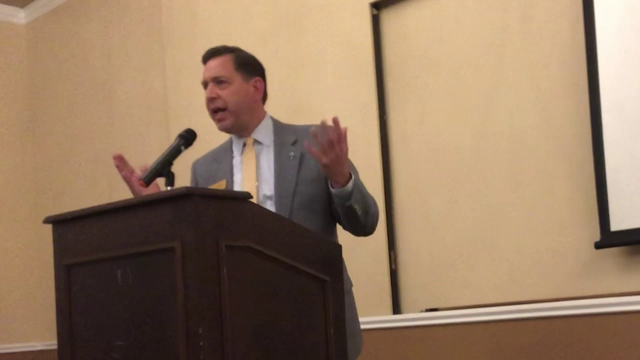 Joe Dudek, Region 12 vice president, promotes the National Exchange ...